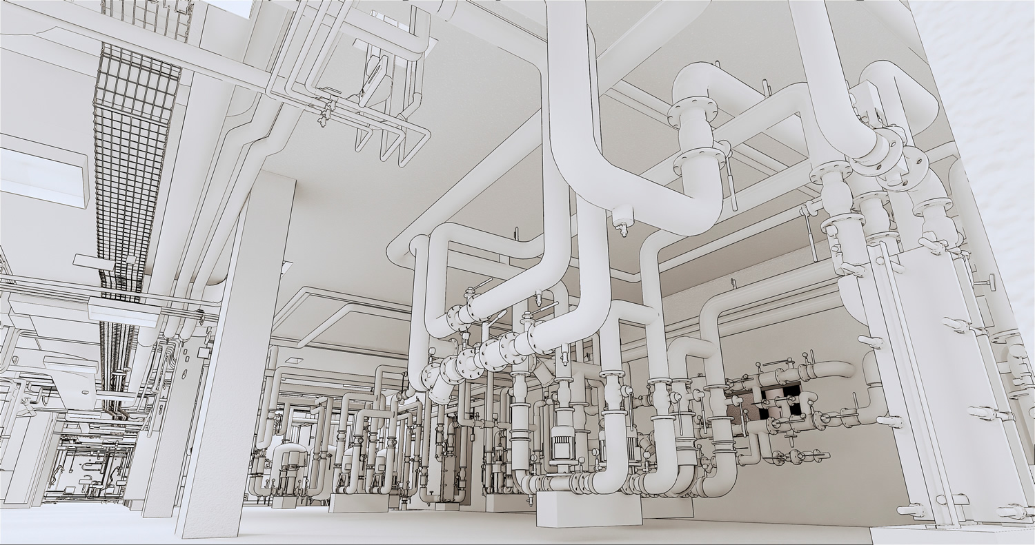 3D BIM Modeling and Digital Twin Implementation - Live Solutions